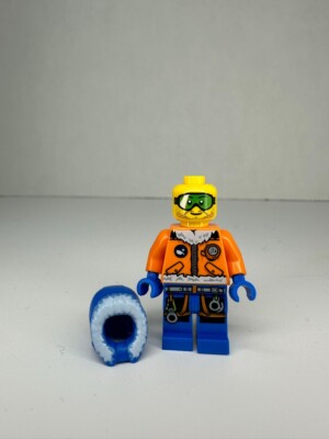 Lego Minifigure Artic Explorer cty0493 | eBay