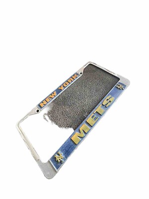 Vintage plate frame New York Mets | eBay
