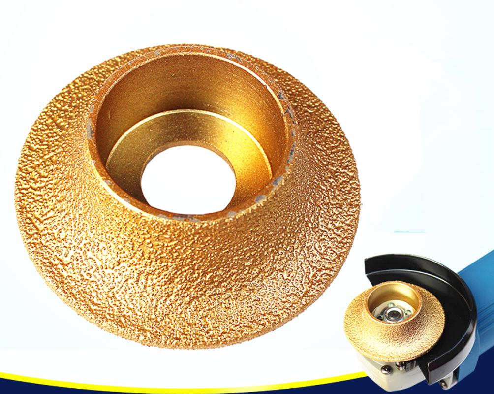 Bullnose Grinder Wheels Bihui 20mm Bullnose Grinding Wheel (BU DGW320)