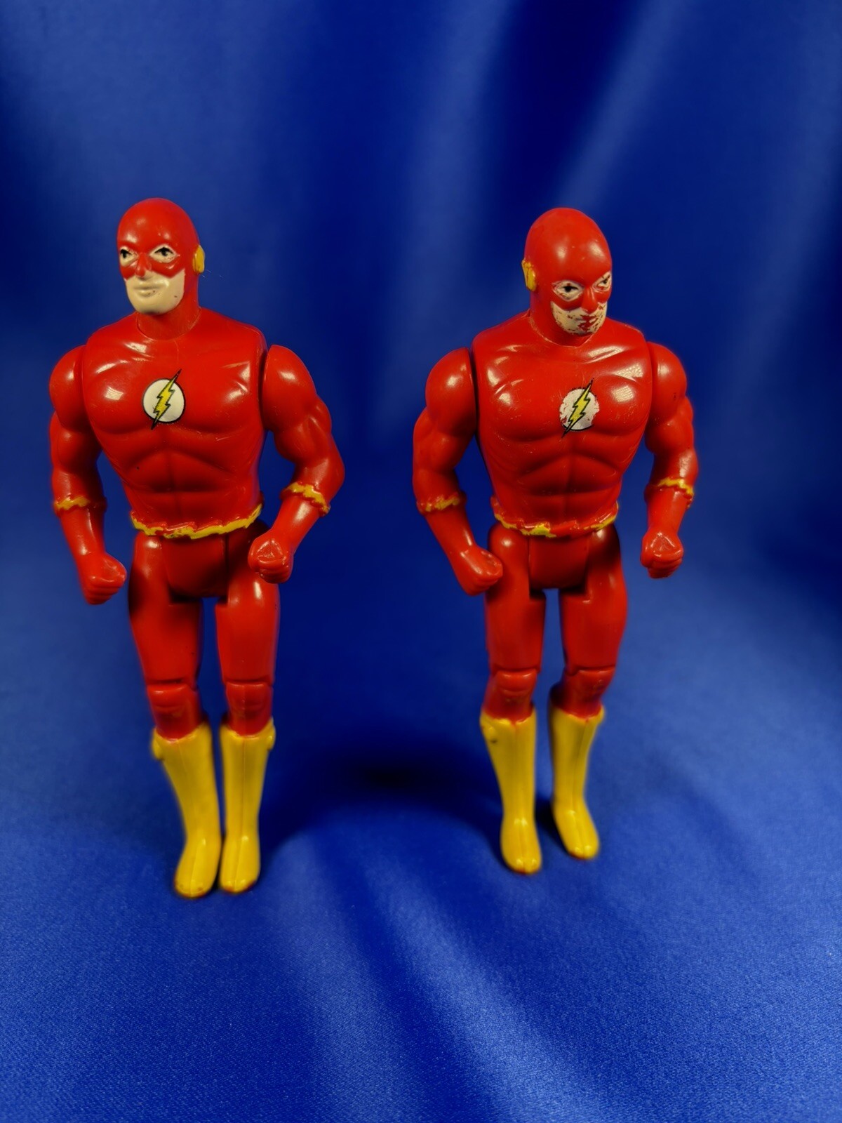 1990 VINTAGE - Working- ToyBiz DC Super Heroes FLASH Running Action ...