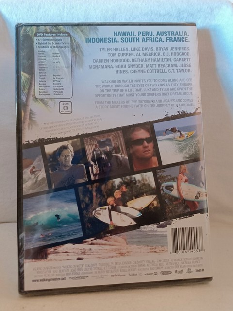 Walking on Water DVD Movie Luke Davis Tyler Hallen Bryan Jennings 2008 ...