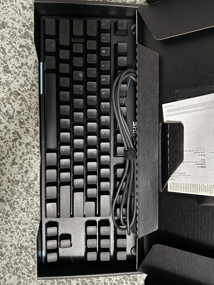 Logitech G PRO X Wired Mechanical Gaming Keyboard, Red Switch - Shroud ...