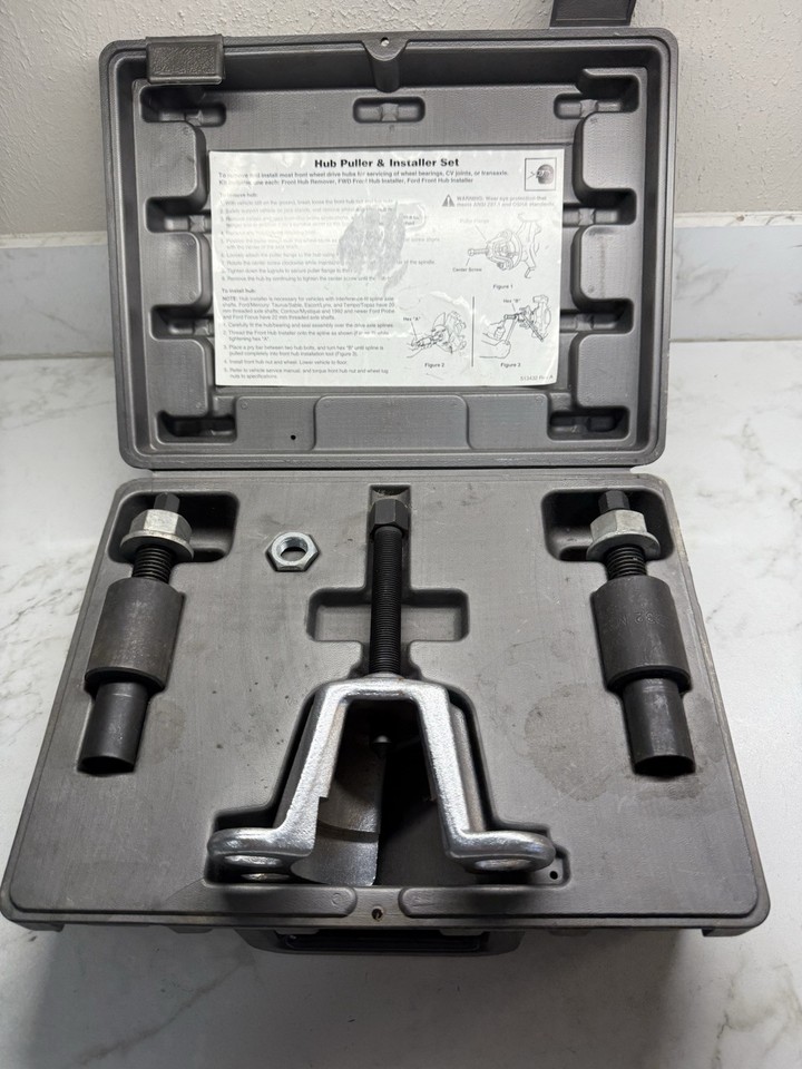 MATCO Tools FWD Front Axle HUB Puller 20 22 Installer Set Lot Ford ...