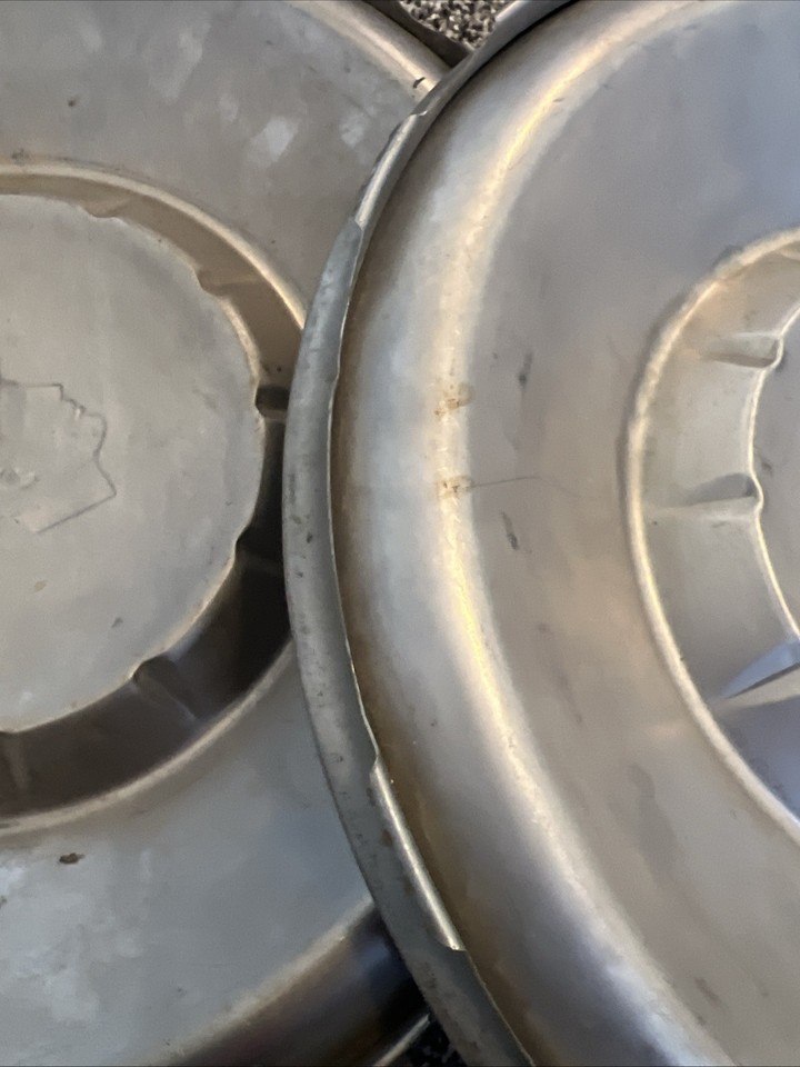 One Factory 1950’s Mercury 15 inch hubcap Hubcaps Lot Of 3 | eBay
