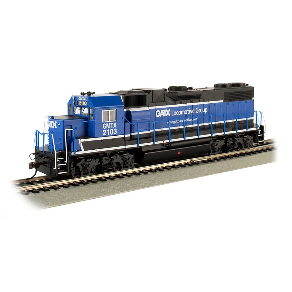 Bachmann Industries HO GP38-2 GMTX #2103 DCC Ready Diesel Locomotive ...