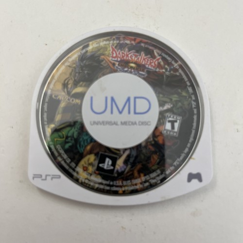 Darkstalkers Chronicle: The Chaos Tower (Sony PSP, 2005) UMD DISC ONLY ...