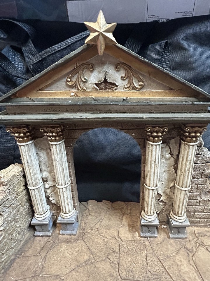 Roman Stable - Nativity Stable | eBay