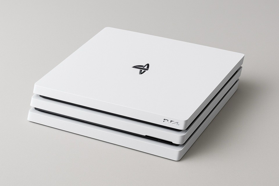 PS4 Pro White + Controller – $185 (Las Vegas, Local Only) | eBay