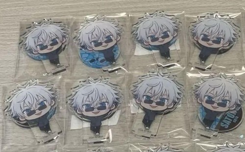 Jujutsu Kaisen Gojo Satoru Deformed Acrylic Stand Figure 4 Inches | eBay