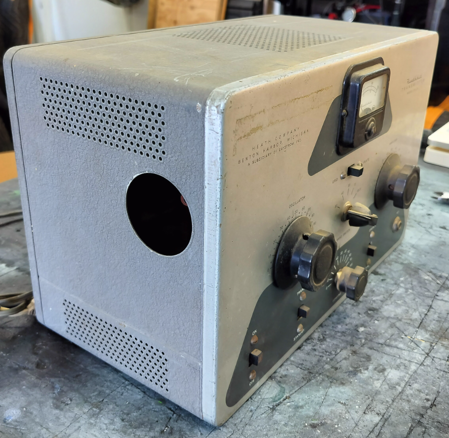 Heathkit Vintage DX-20 Ham Amateur Radio CW Transmiter | eBay