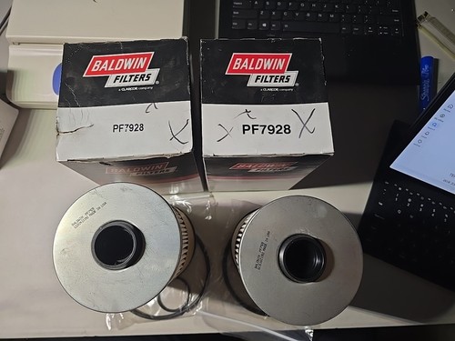 USA MADE Baldwin Fuel Filter PF7928 Wix 33763 Napa 3763 Luberfiner ...