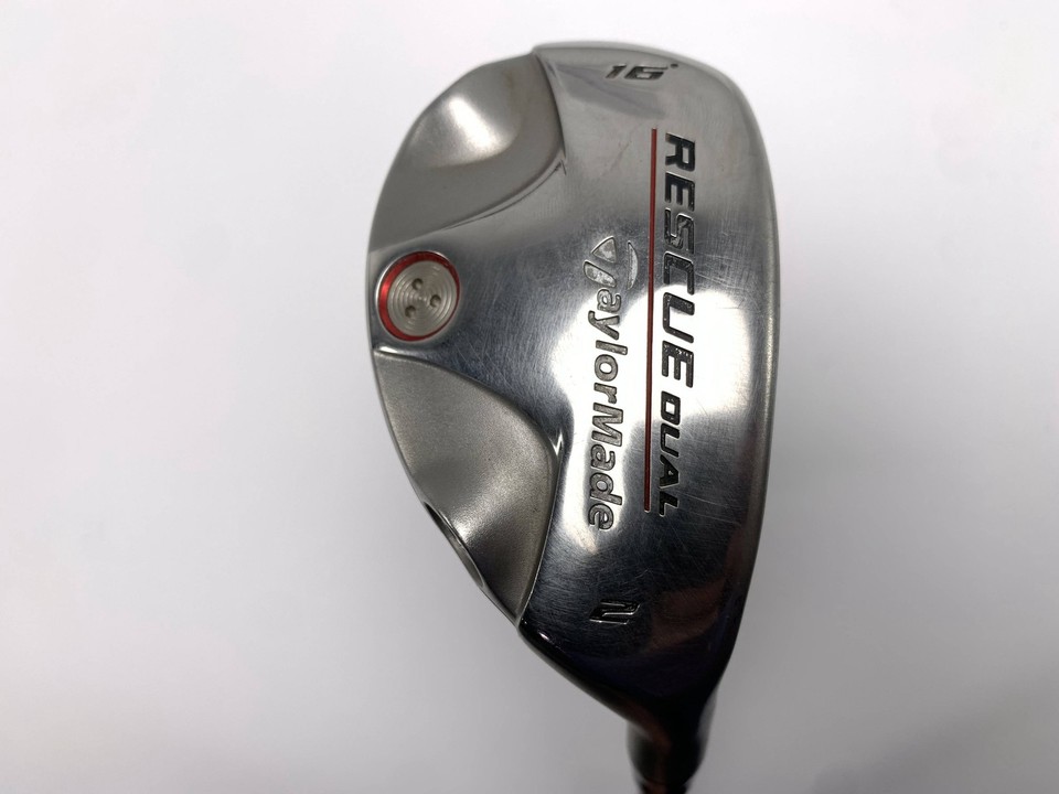 TaylorMade Rescue Dual 2 Hybrid 16* Ultralite Graphite Stiff Graphite ...
