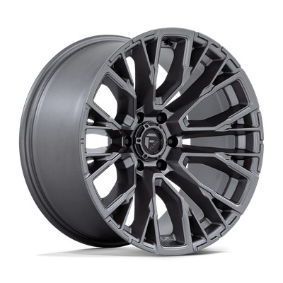 Fuel Offroad Wheels Rebar D848 Matte Gunmetal 20x9 1mm Offset 6x139.7 ...