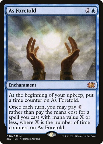 As Foretold 2X2 NM MTG | eBay