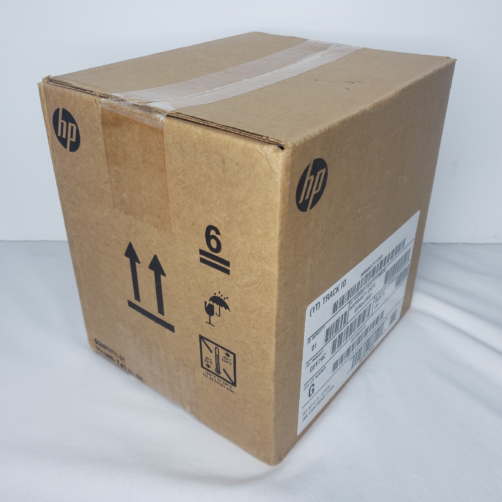 Original Ink HP 871C G0Y79C / Cyan / 3 Liter / Latex Ink Cartridges | eBay