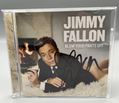 Blow Your Pants Off - Autographed by Jimmy Fallon (CD, 2012, Warner ...