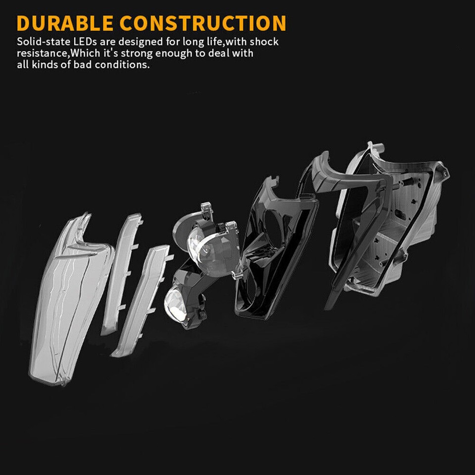 LED Scheinwerfer V4 für KTM GasGas Husqvarna 690 SMC R EXC F XC-W Free ...