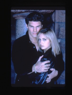 Buffy Vampire Slayer Sarah Michelle Gellar David Boreanaz Original ...