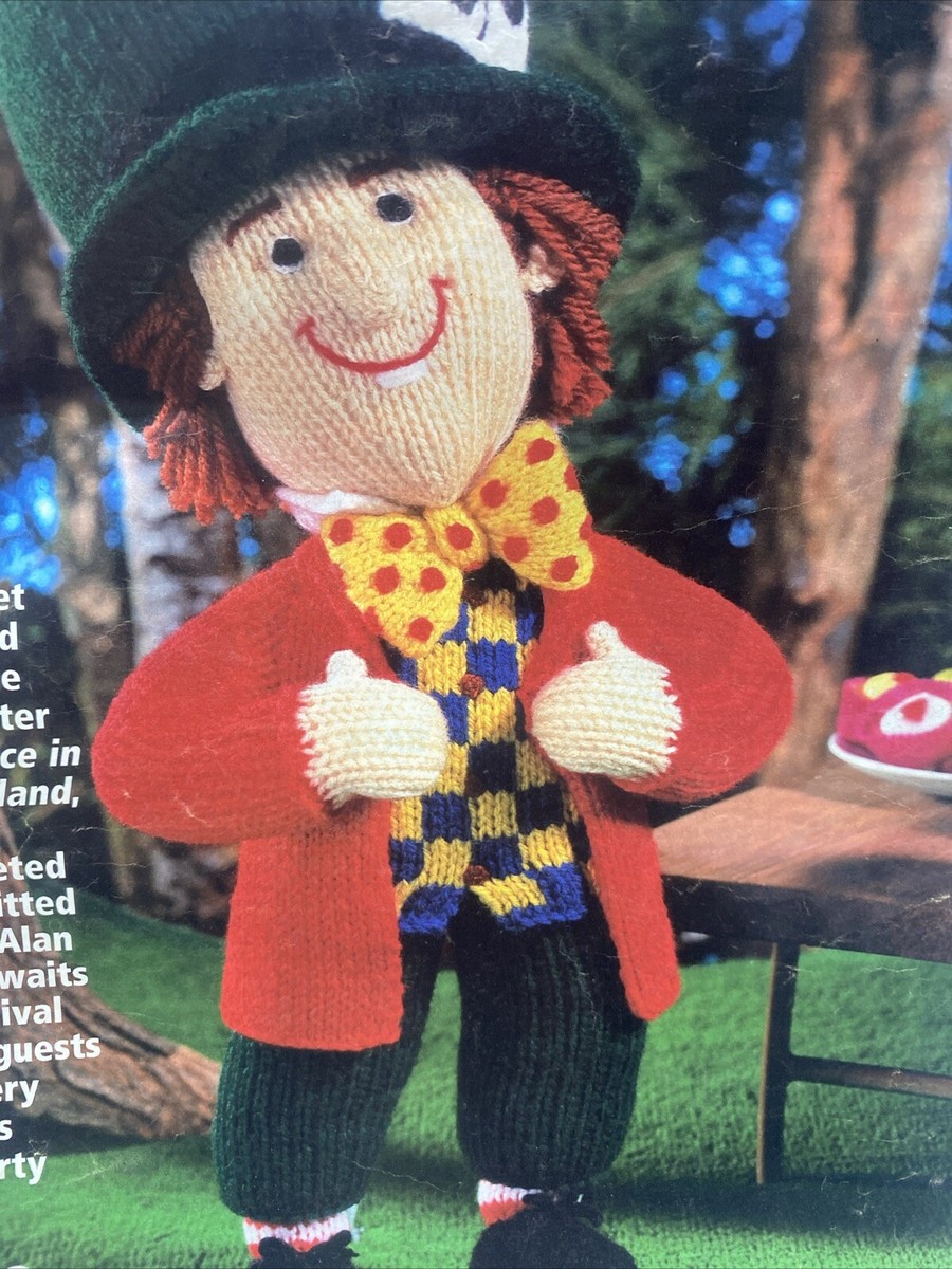 Alan Dart Toy Knitting Patterns