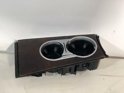 2006-2011 MERCEDES BENZ ML350 W164 CENTER CONSOLE CUP HOLDER WOOD GRAIN ...