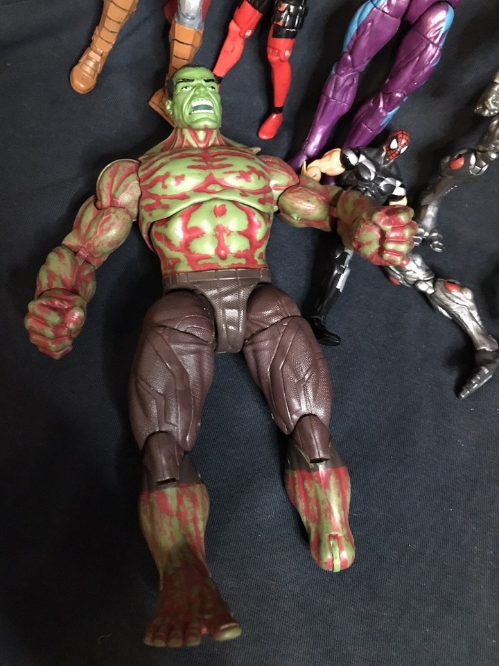 Marvel Legends Universe Diamond Select Action Figure Fodder | eBay