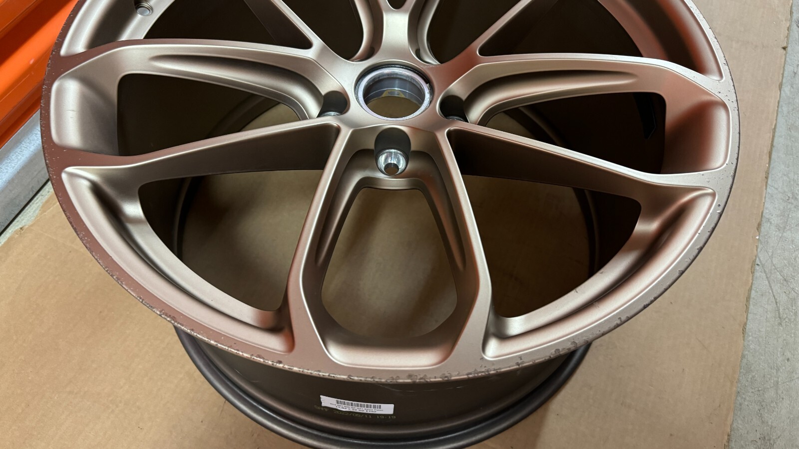 OEM Porsche Cayenne Turbo GT 22" Wheel Rim - Rear | eBay