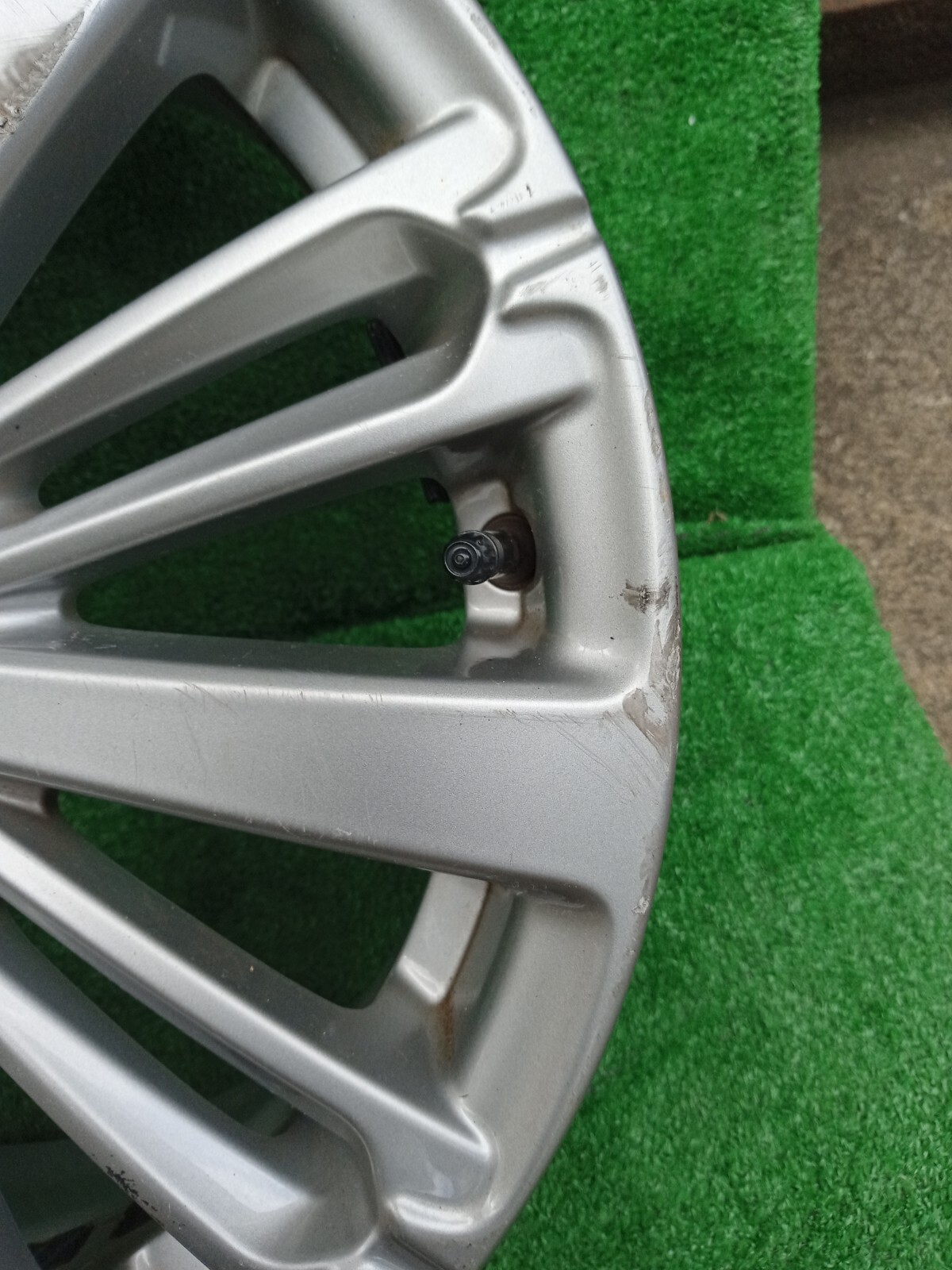 PEUGEOT 208 WHEEL ALLOY WHEEL 6jx16 4 stud 18 spoke et23 part number ...