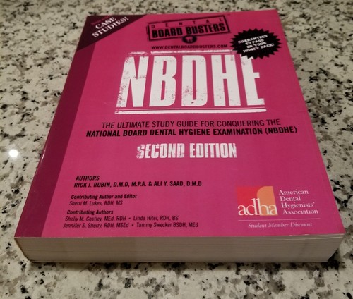 Dental Board Busters NBDHE : The Ultimate Study Guide for Conquering ...