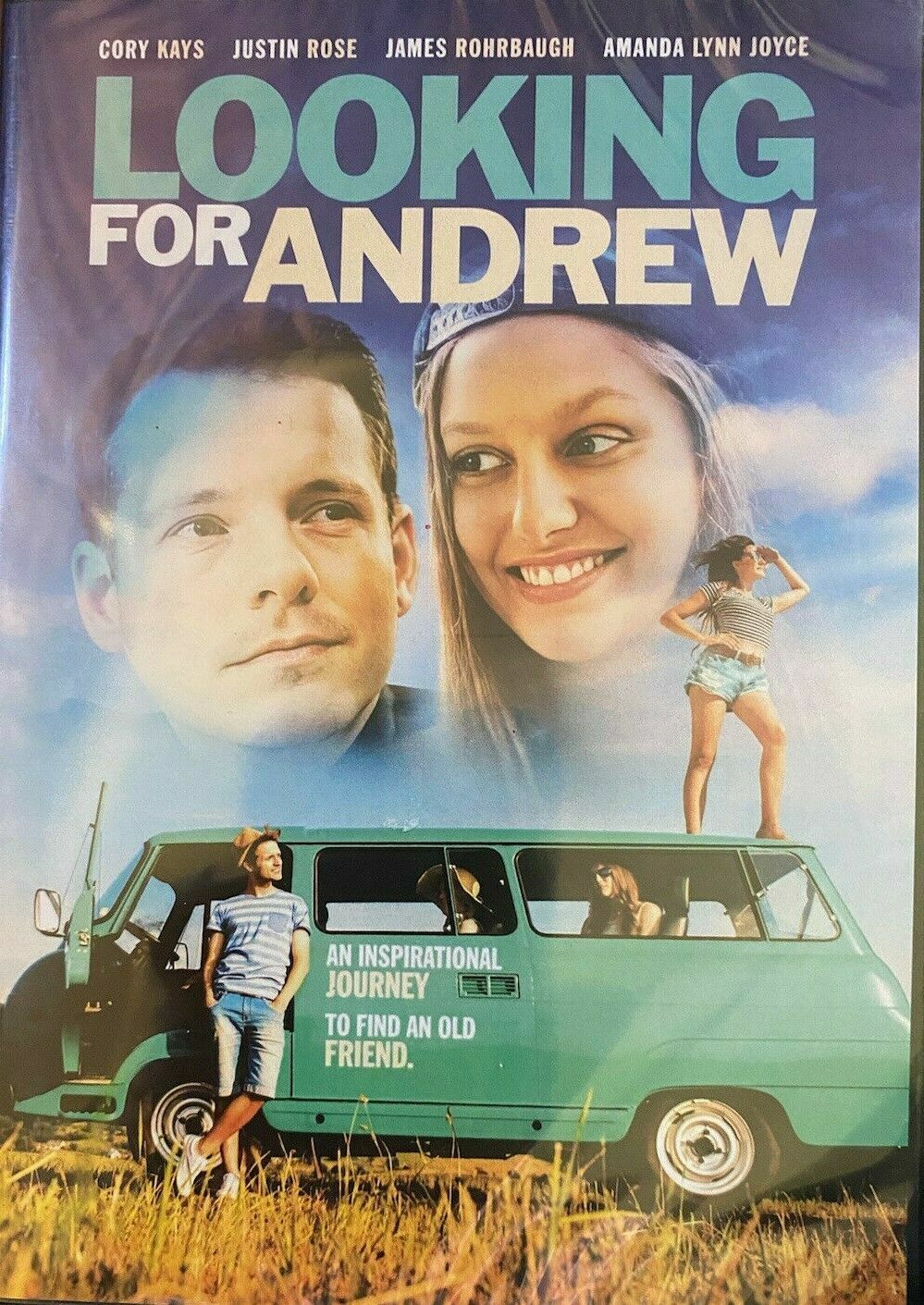Looking for Andrew (DVD, 2018, Widescreen) Cory Kays, Justin Rose NEW ...