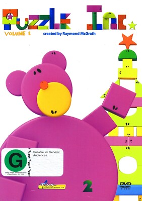 415A NEW SEALED PUZZLE INC. VOLUME 1 DVD Region 4 | eBay Australia