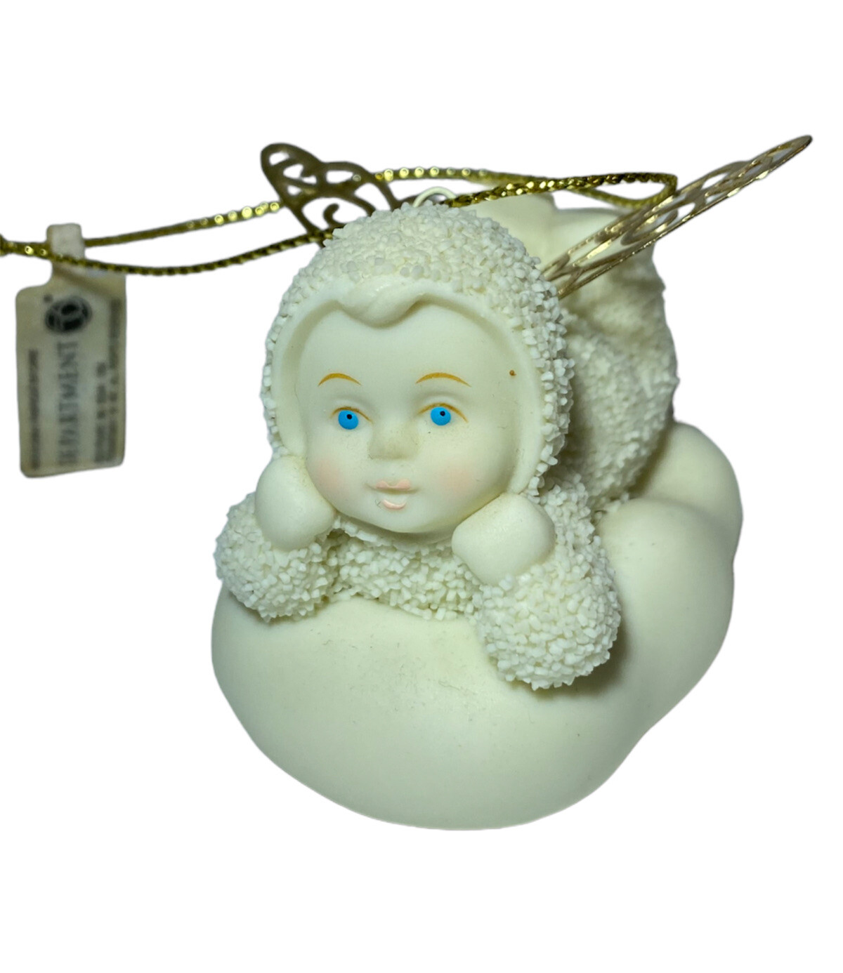Dept. 56 Retired Snowbabies Angelic Wishes Figurine Ornament with Tag ...