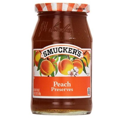 Smucker's Peach Preserves | eBay UK