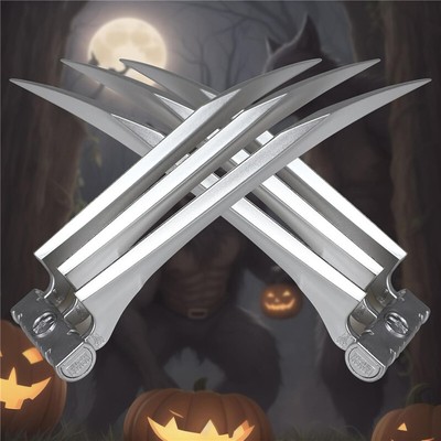 X Men Wolverine Claws Logo Wolverine Claws X Men Upgraded Wolverine