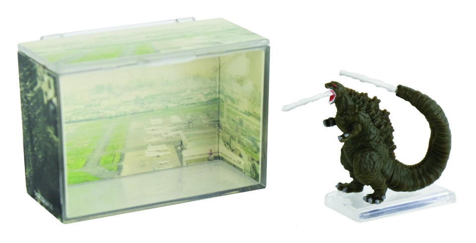 Worlds Smallest Shin Godzilla King Of The Monsters Figure Atomic Heat ...
