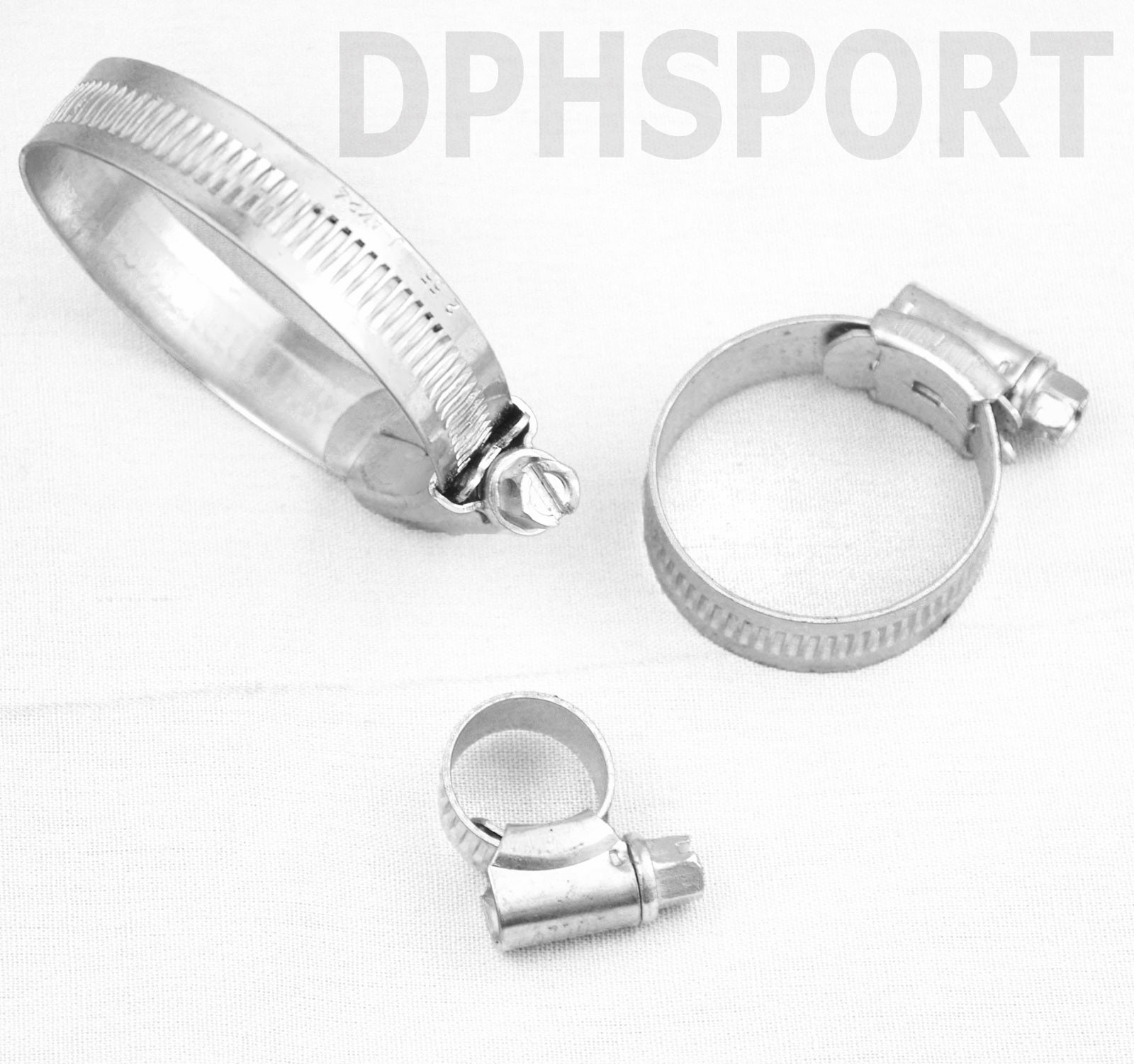 HOSE CLIP CLAMP WORM DRIVE JUBILEE TYPE PIPE AIR WATER FUEL RADIATOR ...