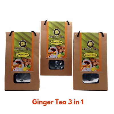 Ginger Tea. Bali Organic, Natural, and Herbal Sugar-Free Tea Powder | eBay