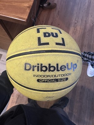 DRIBBLE UP Dribbleup SMART BASKETBALL 29.5 Official Size Indoor Outdoor ...