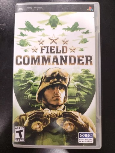 Field Commander Psp