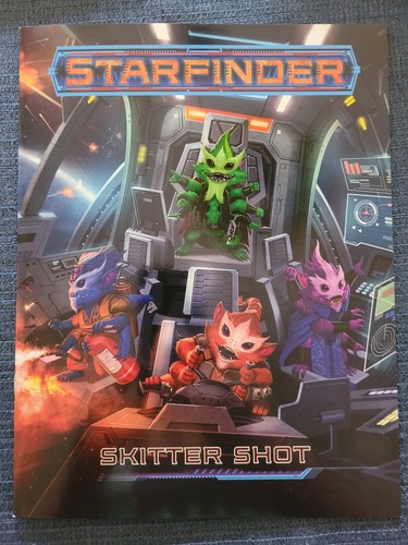 Paizo Starfinder RPG Skitter Shot Free RPG Day 2018 VG Book | eBay
