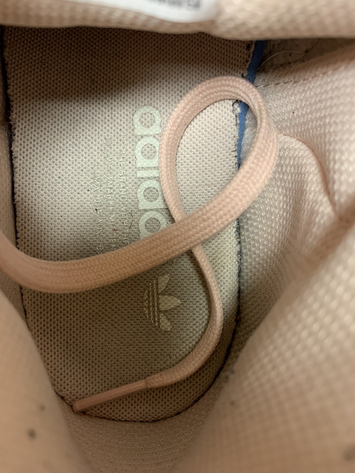 RARE🔥 ADIDAS PRO MODEL Pink White Gold Sneakers Sz 8… - Gem