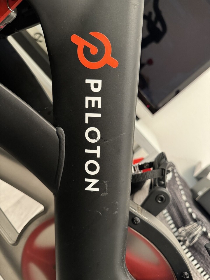 Peloton PL01 Indoor Stationary Exercise Bike - Black 810075991642 | eBay