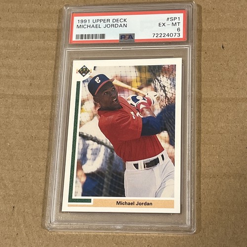 71579109 MICHAEL JORDAN 1991 Upper Deck SP1 RC Rookie PSA 6 | eBay