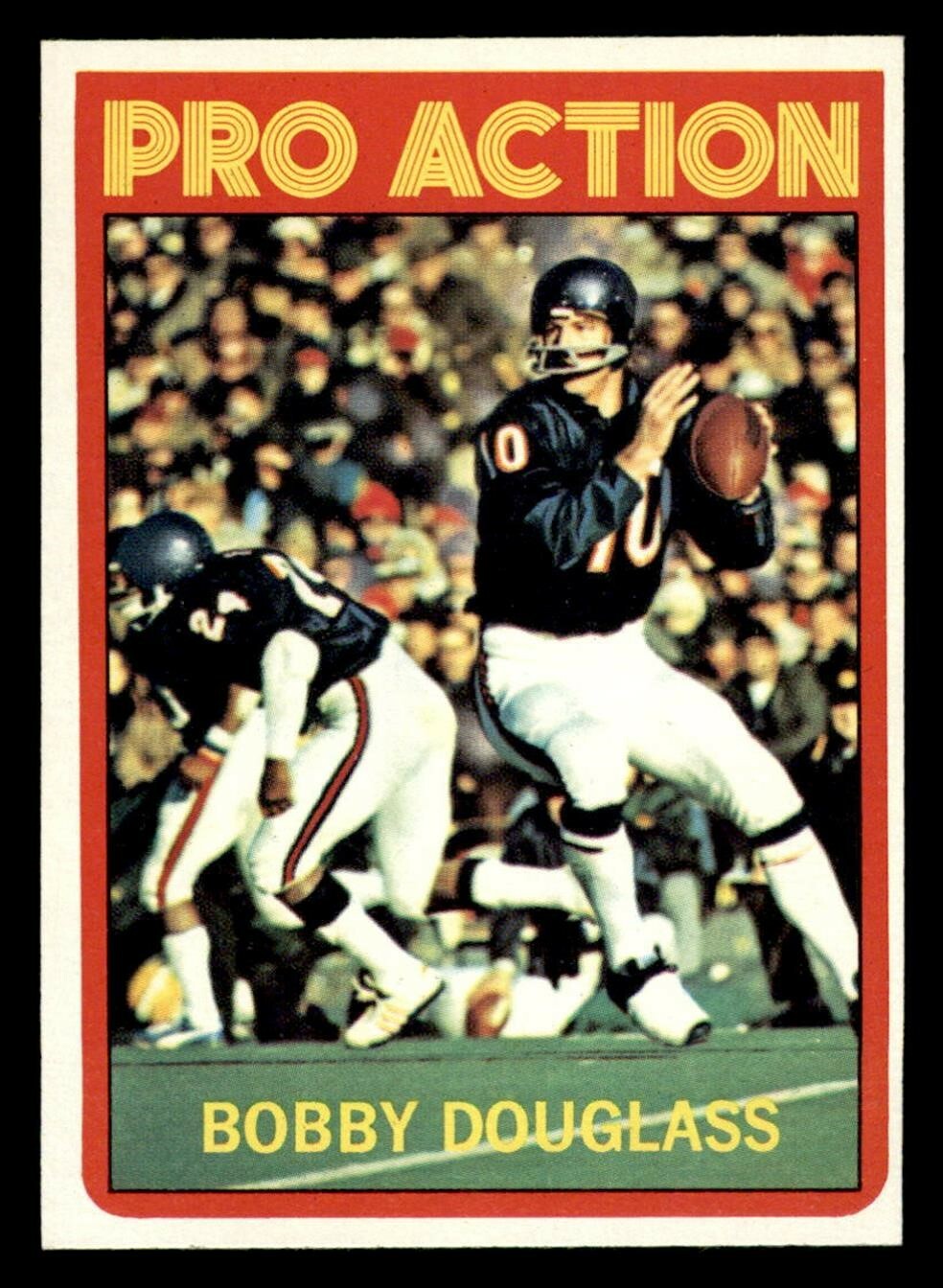 1972 Topps Football #263 Bobby Douglass Pro Action NM | eBay