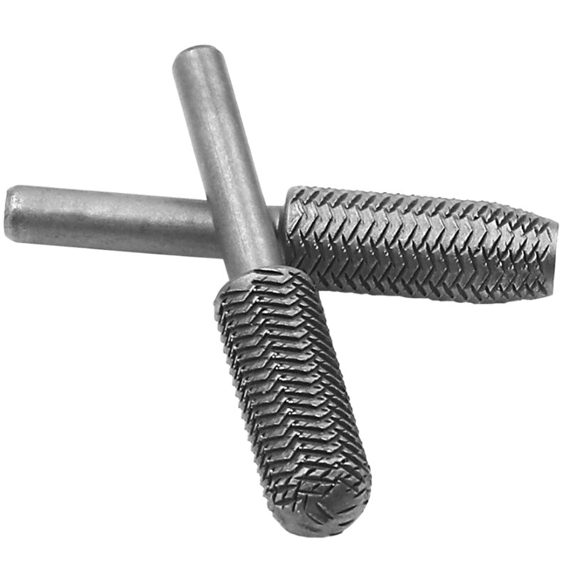 5pcs Rotary Steel File Rasp Wood Drill Bits Burrs Metal Grinding ...