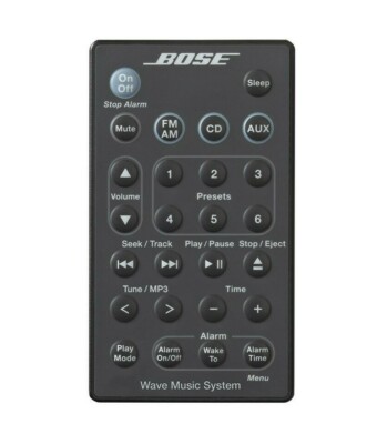 Original BOSE Wave Musik System III Fernbedienung Remote Control AWRCC ...