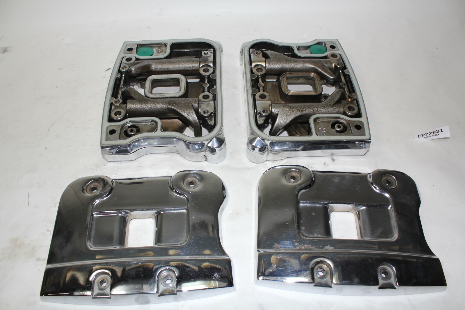 Evo Big Twin rocker box covers & arms 17531-92 17520-92A 17507-92A ...