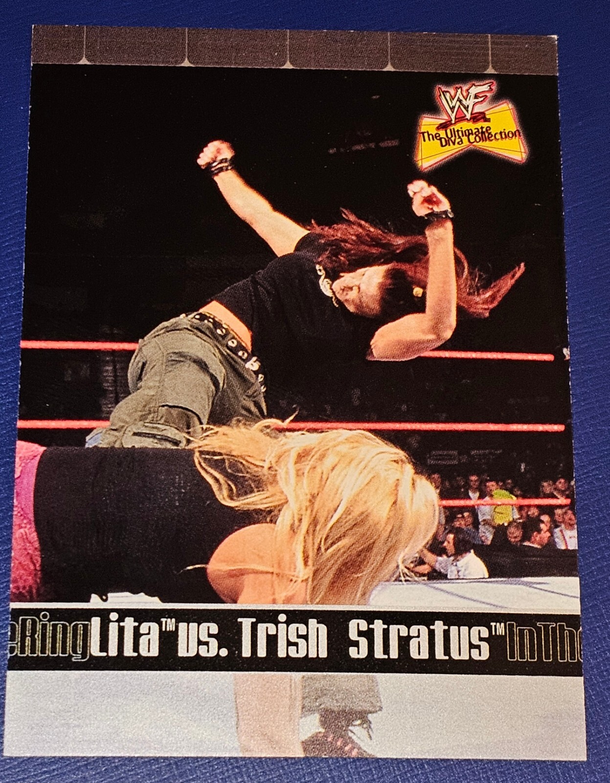 2001 Fleer WWF The Ultimate Divas Collection Trish Stratus VS Lita RC #83 | eBay
