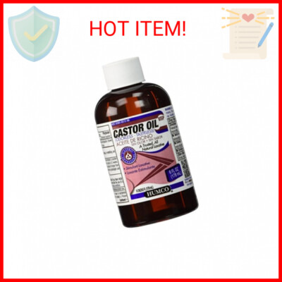 CASTOR OIL HUMCO 6oz by HUMCO HOLDING GROUP, INC. *** | eBay