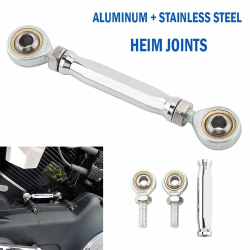 CNC Mid-Control Shift Linkage Rod For Harley Dyna Street Bob Softail ...