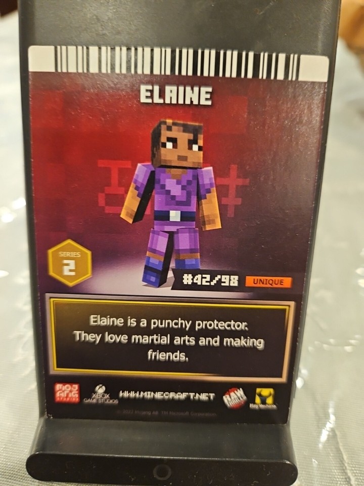 Minecraft Dungeons Arcade Cards Series 2 Non-Foil Unique Hidden Depths ...